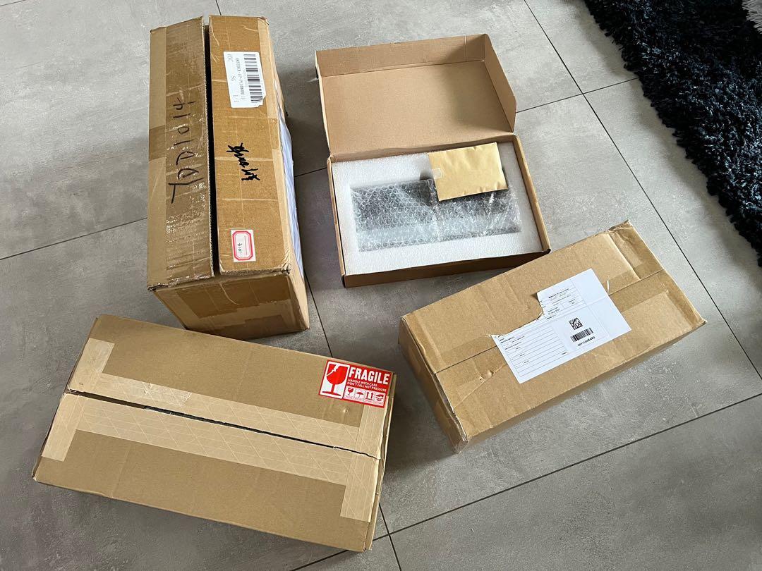 Tomo SE full kit with many extras, Computers & Tech, Parts ...