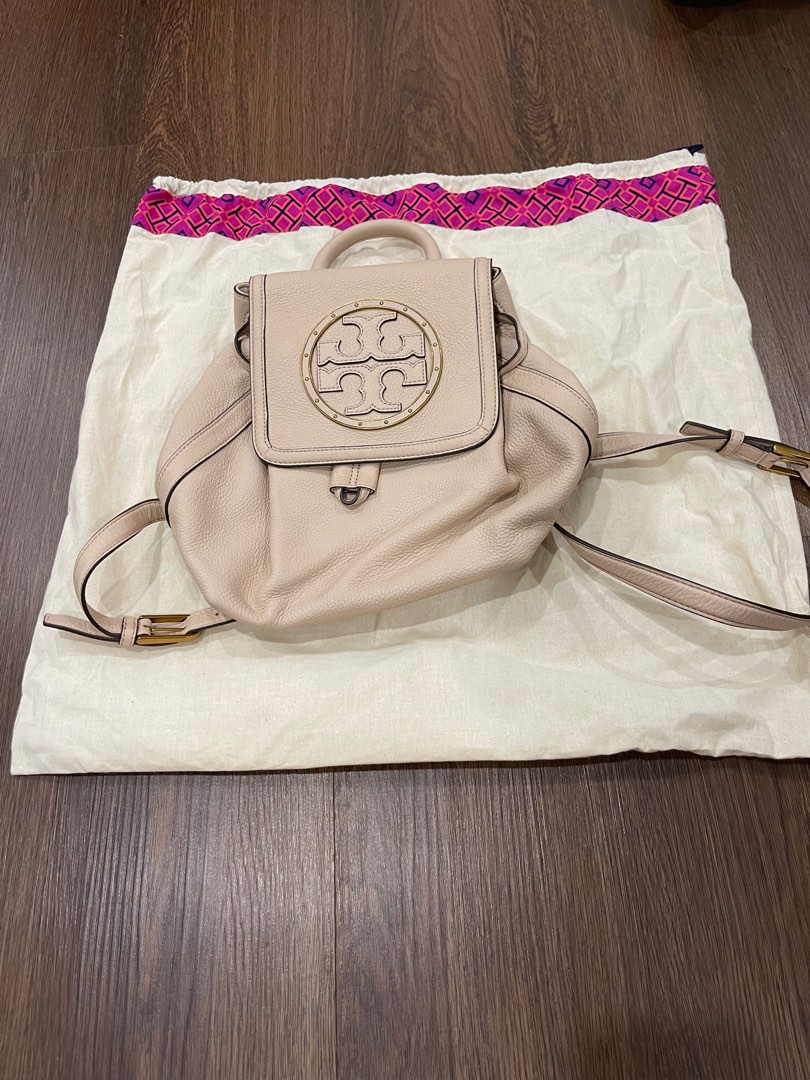 Tory Burch Backpack, Women's Fashion, Bags & Wallets, Backpacks on ...