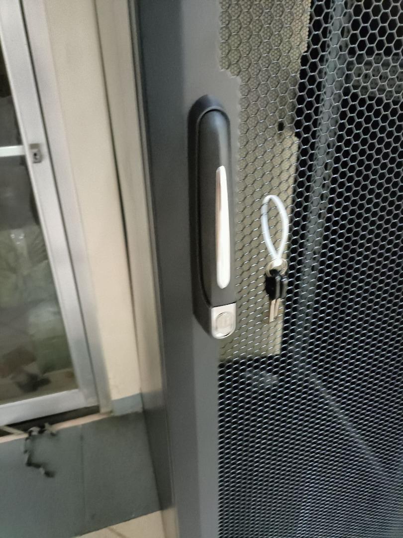 Toten 42U Free Standing Data Cabinet W=800x D=1000x H=7FT Perforated ...