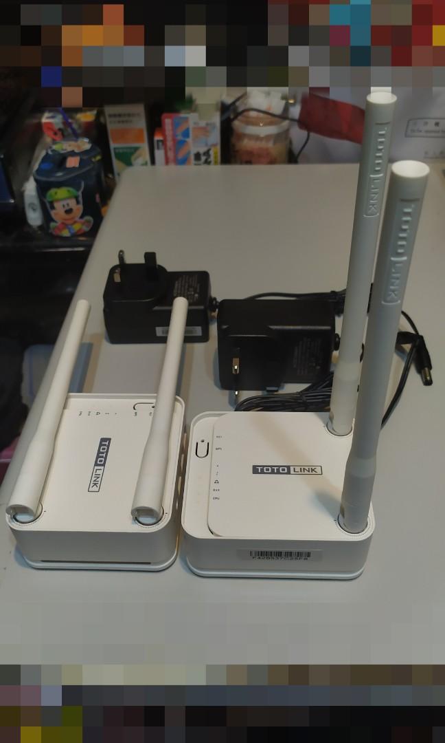 TOTO Link A3 雙頻 小型Router, 電腦＆科技, 電腦周邊及配件, Wifi及上網相關產品 - Carousell