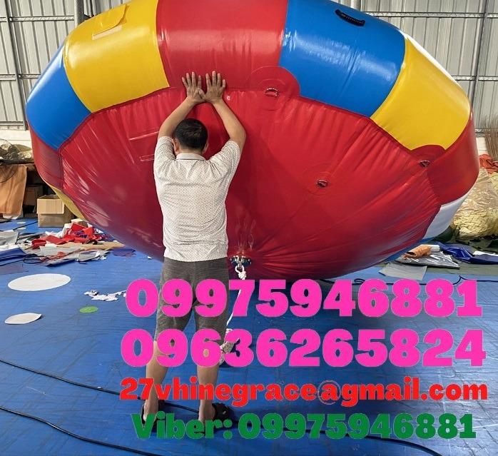 Towable Inflatable Hurricane Boat 8 Persons, Sports Equipment, Sports ...