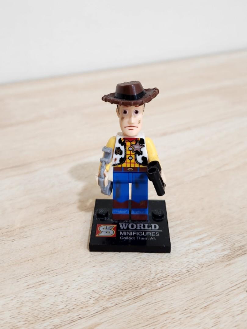 Toy Story Block Figure, Toys & Collectibles, Mainan di Carousell