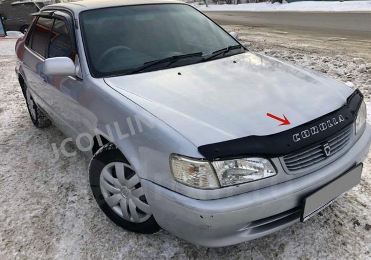 TOYOTA COROLLA AE110 OR AE111 FRONT BONNET VISOR, Auto Accessories on ...