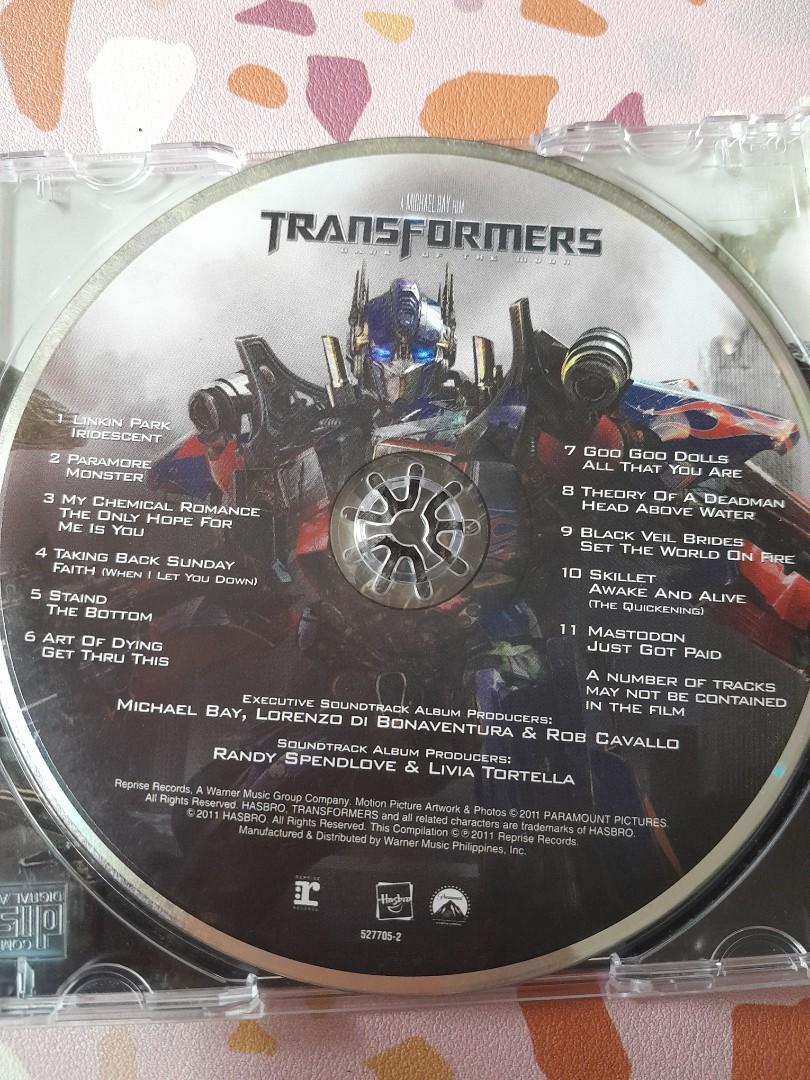 Transformers: Dark of the moon soundtrack, Hobbies & Toys, Music ...