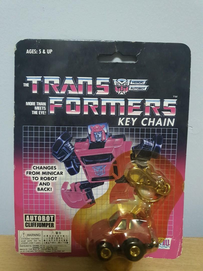 Transformers Key chain, Hobbies & Toys, Toys & Games on Carousell