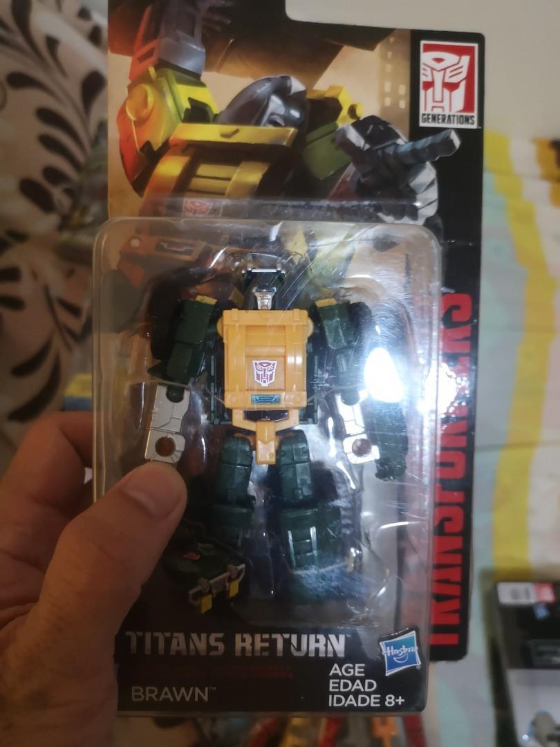 Transformers titan returns, Hobbies & Toys, Toys & Games on Carousell