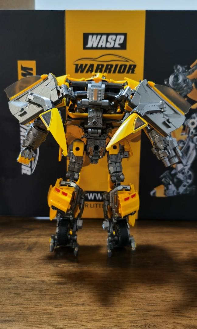 Transformers WW-01(LTS-03C) Bumblebee KO Mpm03 (Free Delivery), Hobbies ...