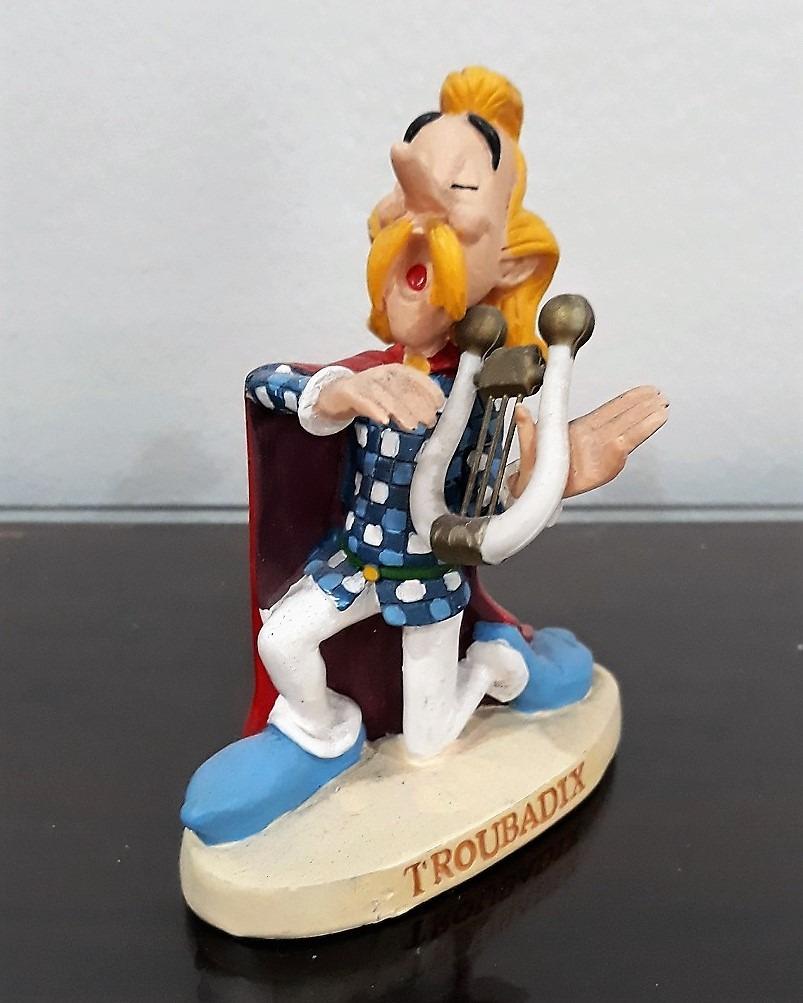 TROUBADIX - 2003 Plastoy ASTERIX Statuette Series, Hobbies & Toys ...