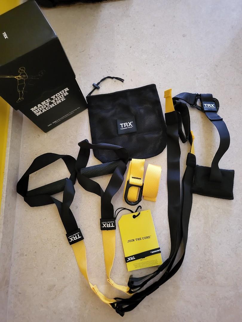 TRX Pro Suspension Training Kit, Sports Equipment, Exercise & Fitness ...
