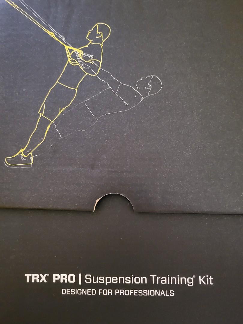 TRX Pro Suspension Training Kit, Sports Equipment, Exercise & Fitness ...