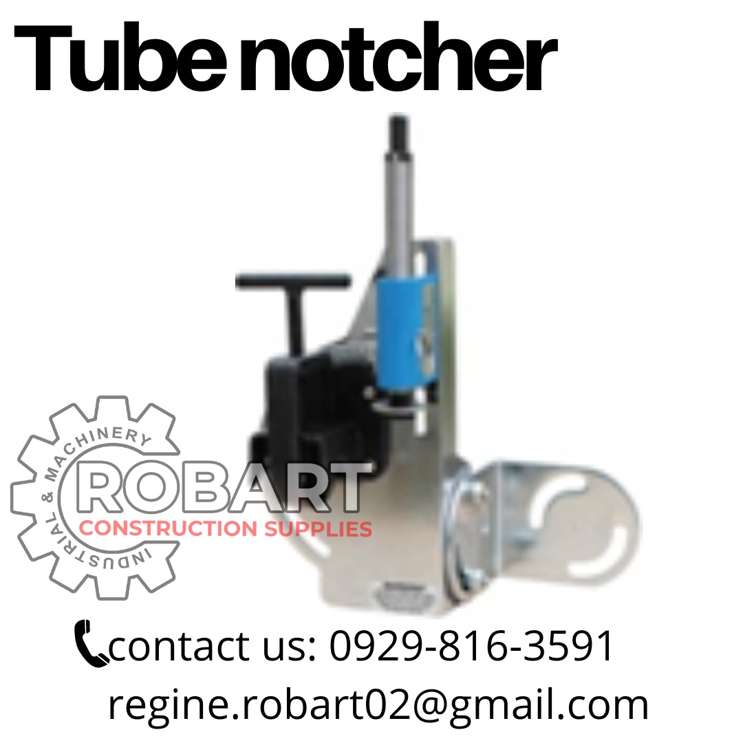 Tube notcher, Commercial & Industrial, Construction Tools & Equipment ...
