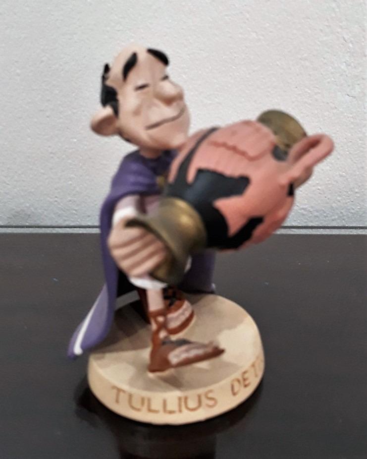 TULLIUS DETRITU - 2003 Plastoy ASTERIX Statuette Series, Hobbies & Toys ...