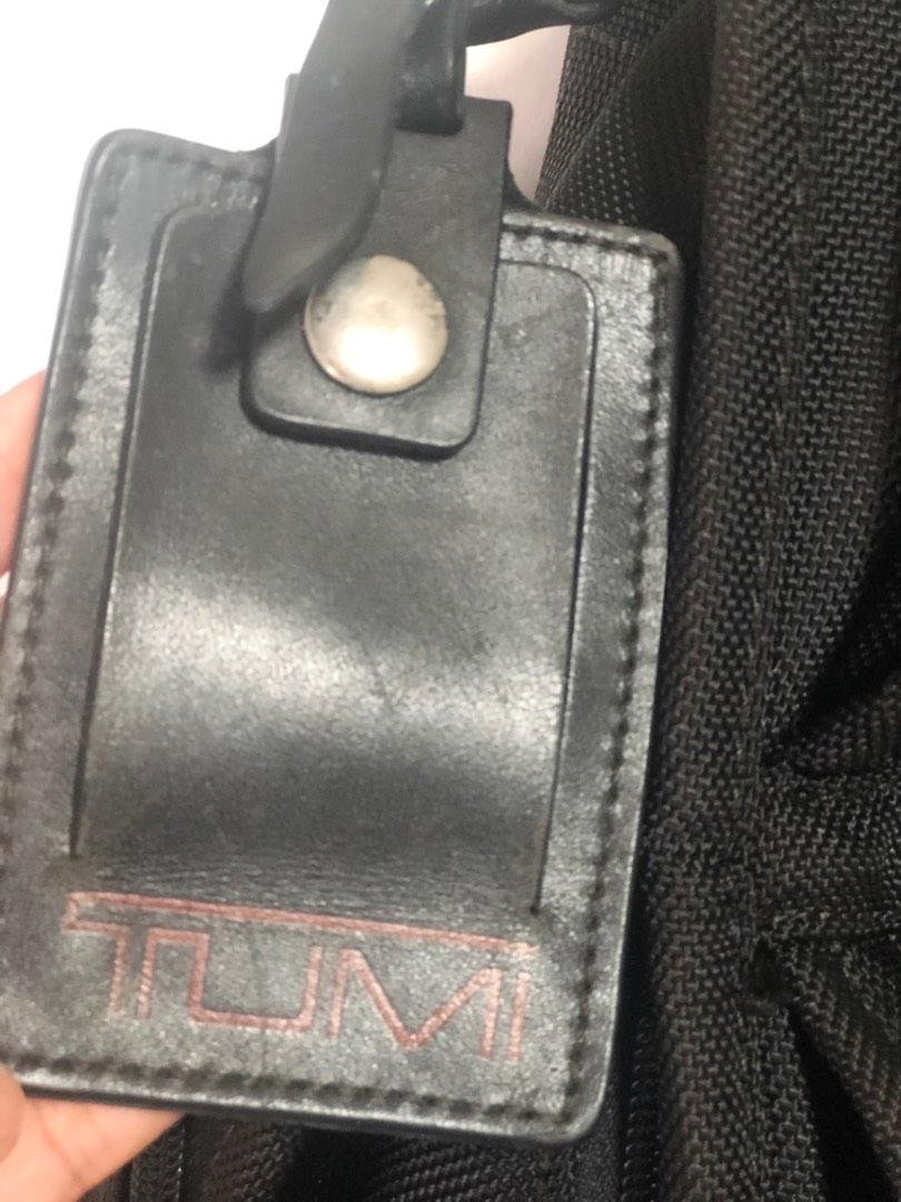 Tumi Backpack Original, Luxury, Bags & Wallets on Carousell