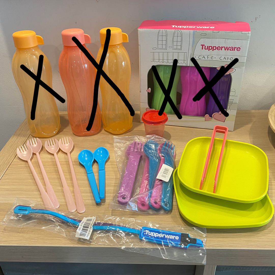 Tupperware long fork , hang on spoon, Furniture & Home Living ...