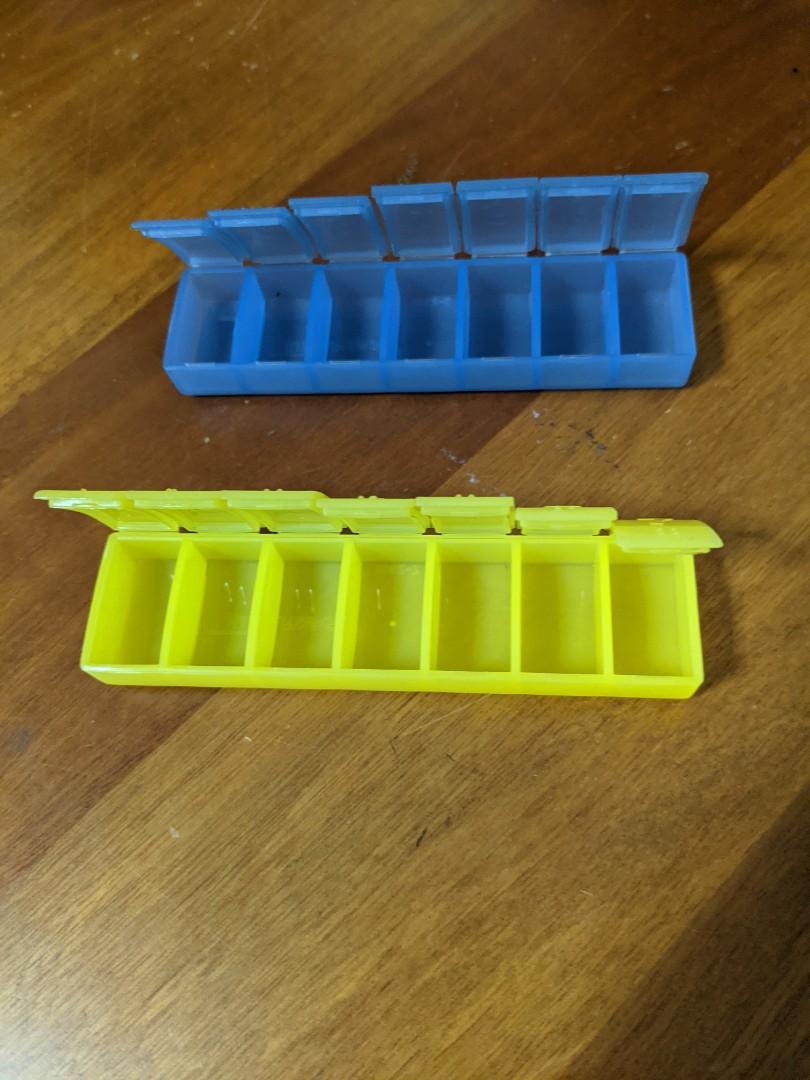 Tupperware Medicine Case Box, Furniture & Home Living, Kitchenware ...