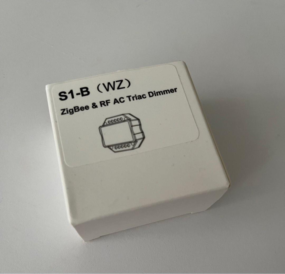 Tuya Zigbee RF AC Triac Dimmer S1-B (WZ), TV & Home Appliances, TV & Entertainment ...