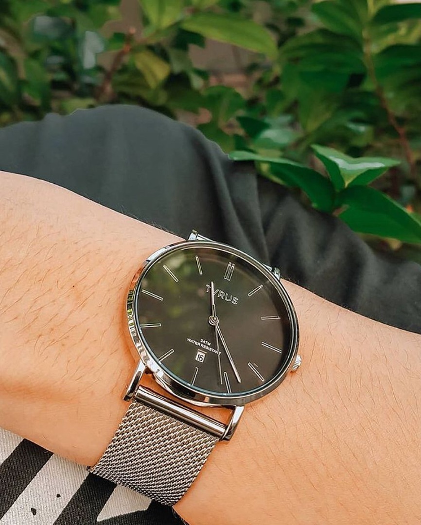 TVRUS MEN'S WATCH, Men's Fashion, Watches & Accessories, Watches on ...