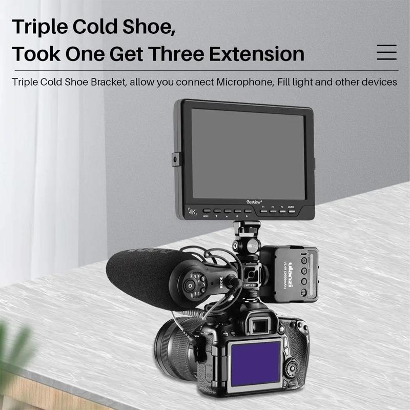 Ulanzi PT-12 — (Triple Cold Shoe Mount Splitter), Photography ...