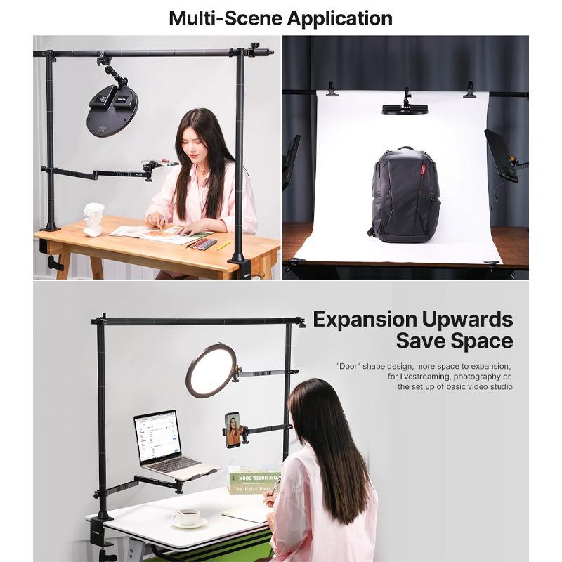 Ulanzi VIJIM LS15 — (Multifunctional Photo Studio Stand for Microphone ...