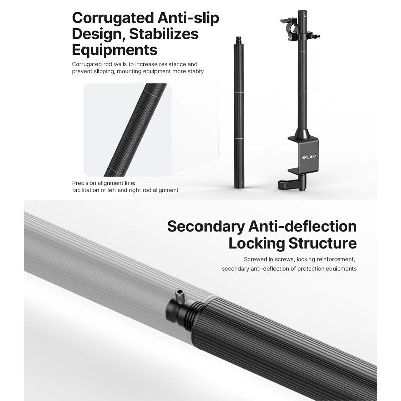 Ulanzi VIJIM LS15 — (Multifunctional Photo Studio Stand for Microphone ...