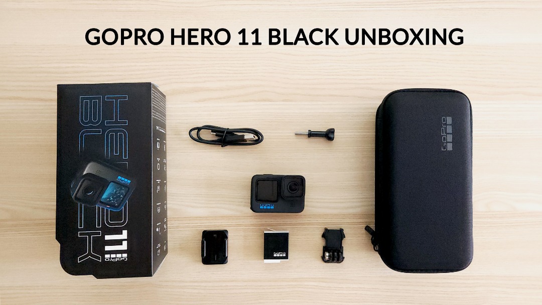 BNIB GoPro Hero 11 Black (Unboxing Set) - Sold or Hero 10 Black (Well Used), Photography ...