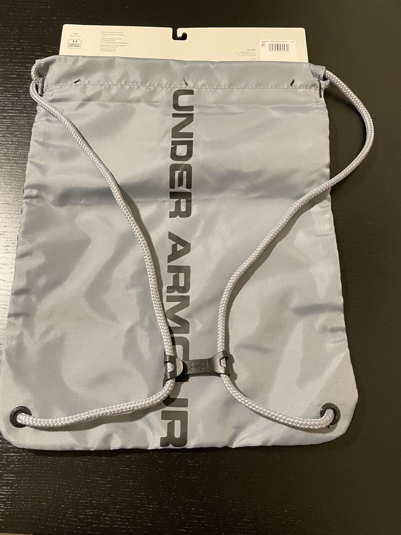 Under Armour Sack Bag, Men's Fashion, Bags, Backpacks on Carousell