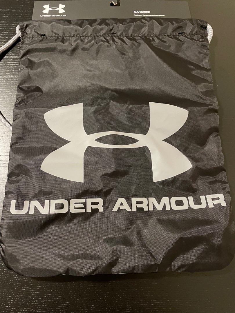 Under Armour Sack Bag, Men's Fashion, Bags, Backpacks on Carousell