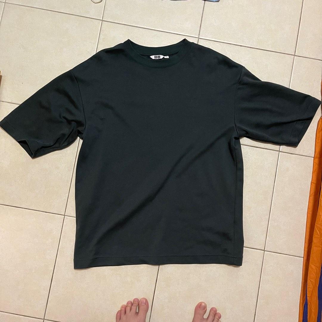 Uniqlo Plain T Shirt, Men's Fashion, Tops & Sets, Tshirts & Polo Shirts ...