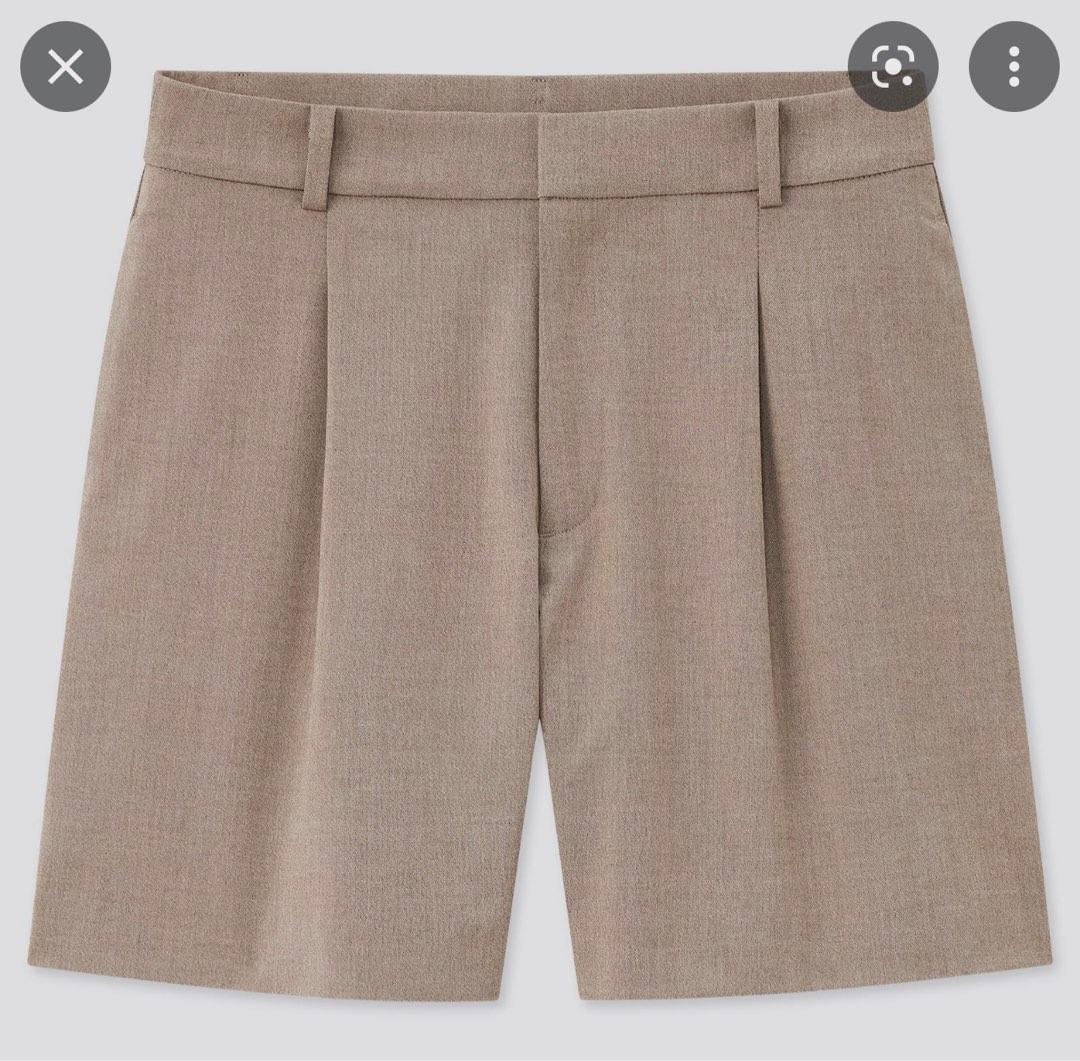Uniqlo smart shorts, Women's Fashion, Bottoms, Shorts on Carousell