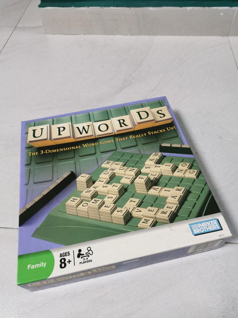 Upwords vertical scrabble, Hobbies & Toys, Toys & Games on Carousell