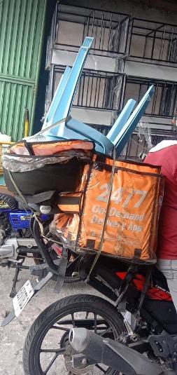 URATEX BLUE Monoblock Chairs - To Marikina City, Furniture & Home ...