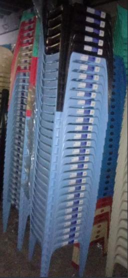 URATEX BLUE Monoblock Chairs - To Marikina City, Furniture & Home ...