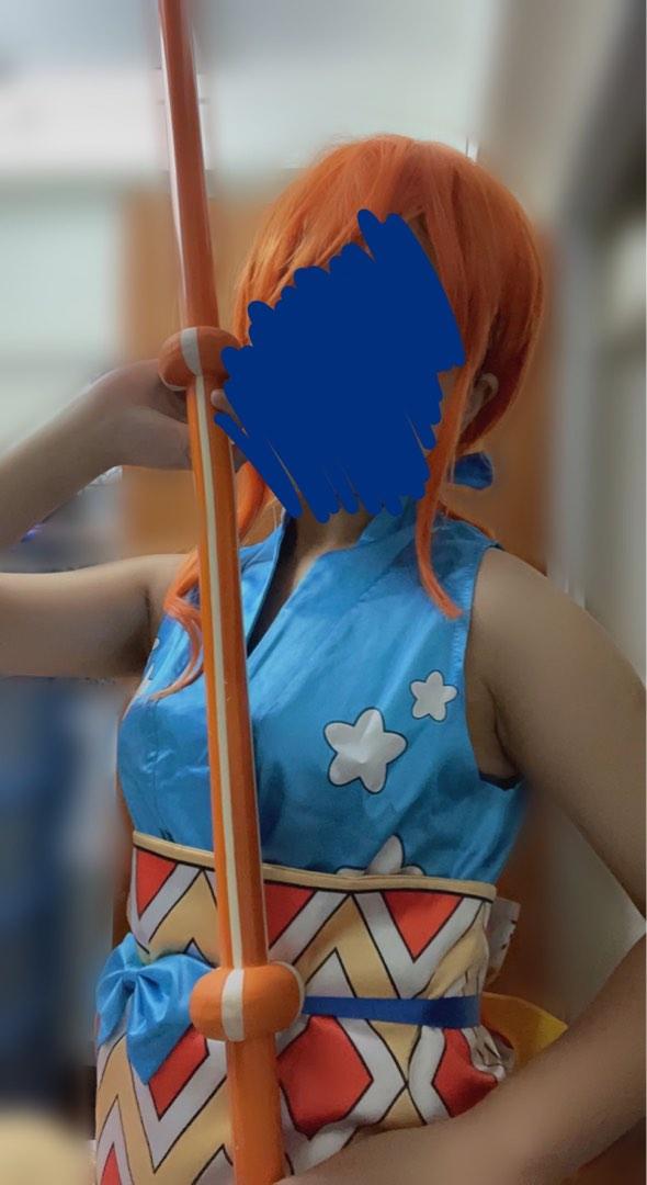 URGENT/ One Piece Nami Cosplay (Onami) Wano ver., Women's Fashion ...