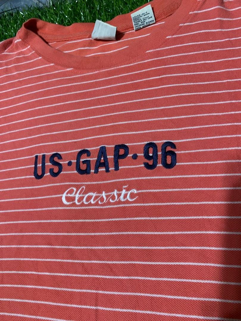 Us GAP, Men's Fashion, Tops & Sets, Tshirts & Polo Shirts on Carousell