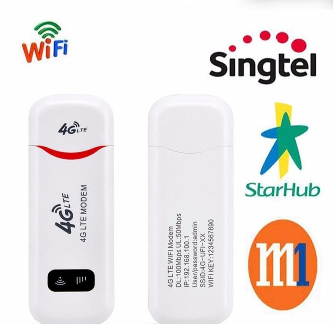 USB sim card wifi router on Carousell