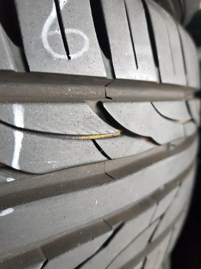 Used Original 16" Mazda 3 Rims with Tyres, Car Accessories, Tyres ...