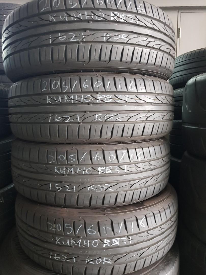 Used Original 16" Mazda 3 Rims with Tyres, Car Accessories, Tyres ...