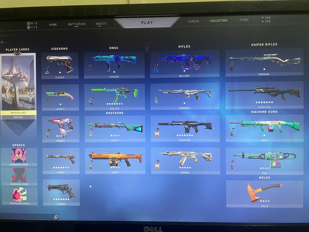 Valorant acc, Video Gaming, Gaming Accessories, In-Game Products on ...