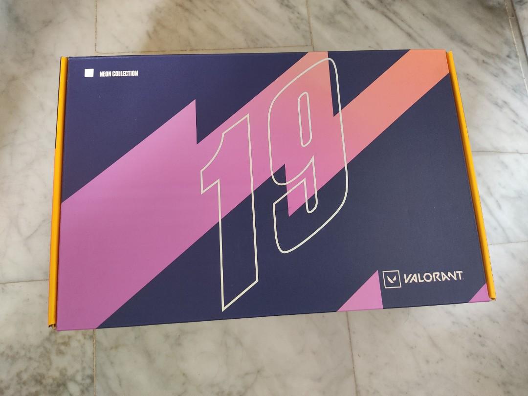 Valorant Neon Swag Kit, Hobbies & Toys, Memorabilia & Collectibles, Fan ...