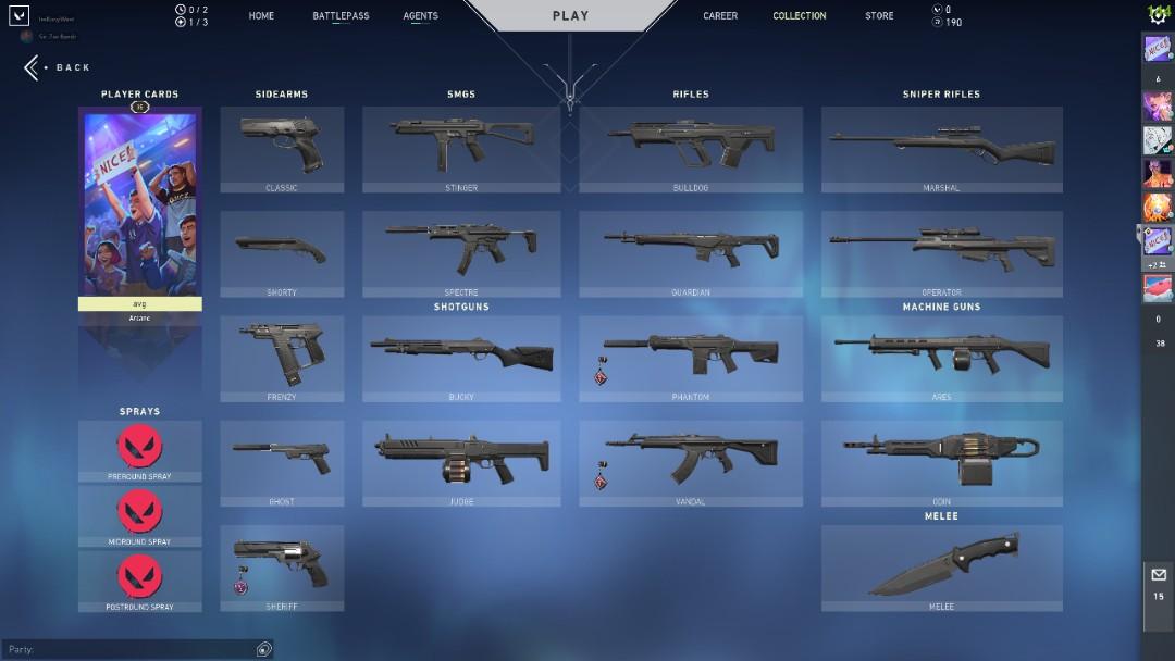 VALORANT RADIANT ACCOUNT (CURRENTLY RADIANT), Video Gaming, Gaming ...