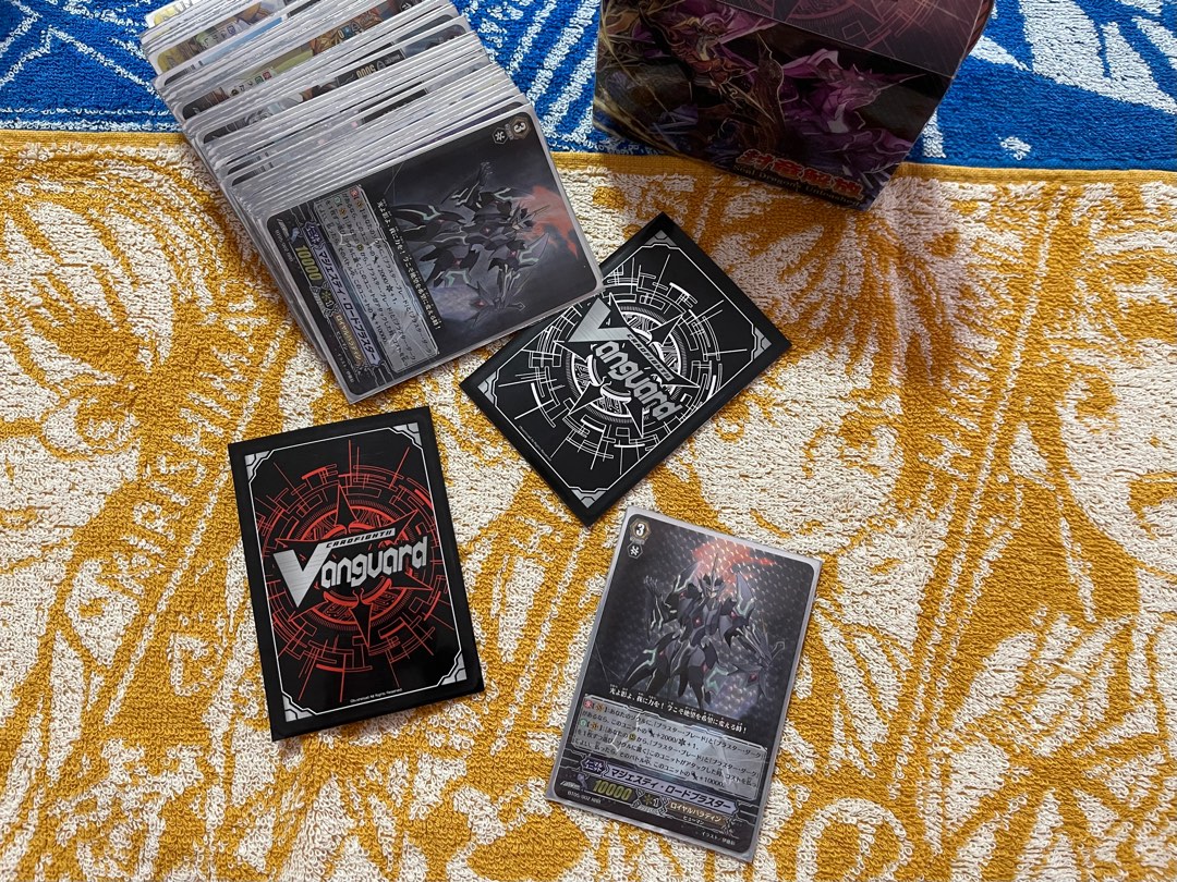 Vanguard Majesty Lord Blaster Deck, Hobbies & Toys, Toys & Games on ...