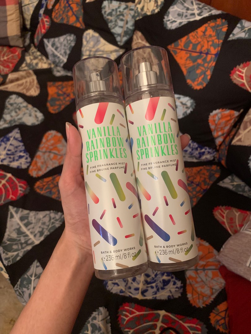 Vanilla Rainbow Sprinkles Body Mist, Beauty & Personal Care, Fragrance ...