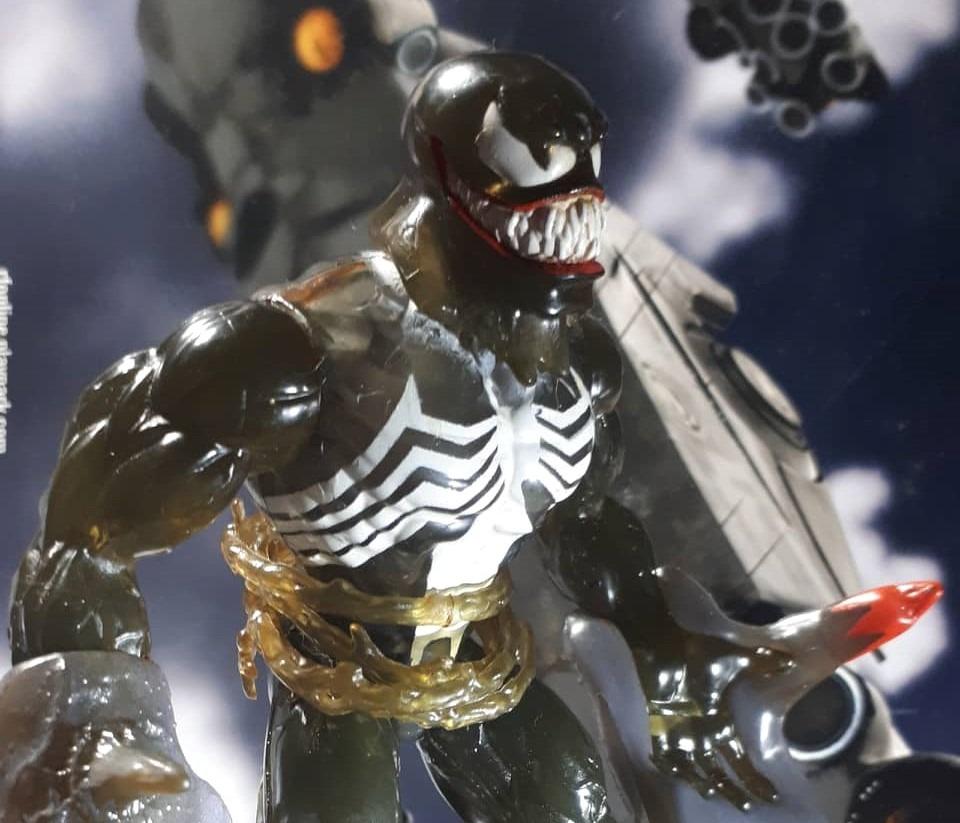 VENOM Vintage Classic Toybiz Marvel Avengers Xmen Action Figure ...