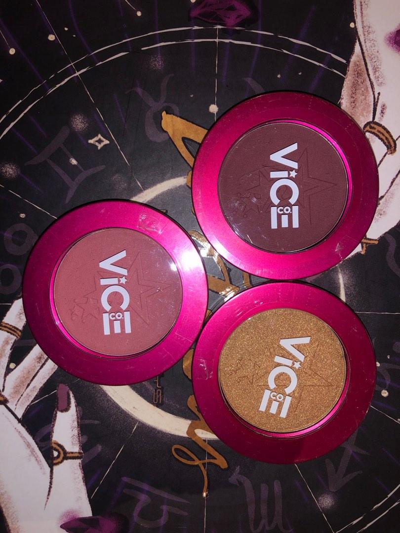 VICE GANDA COSMETICS BLUSH AND HIGHLIGHTER, Beauty & Personal Care ...