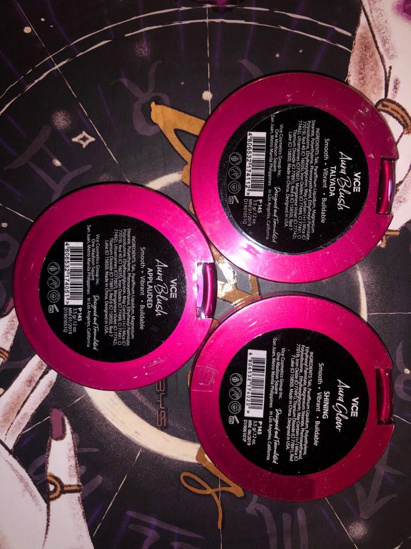 VICE GANDA COSMETICS BLUSH AND HIGHLIGHTER, Beauty & Personal Care ...