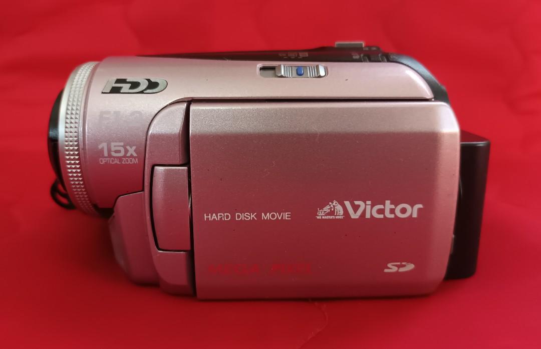 Victor Hard Disk Movie Camcorder, Photography, Video Cameras on Carousell