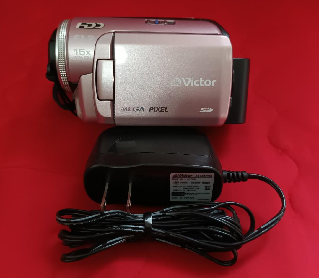 Victor Hard Disk Movie Camcorder, Photography, Video Cameras on Carousell