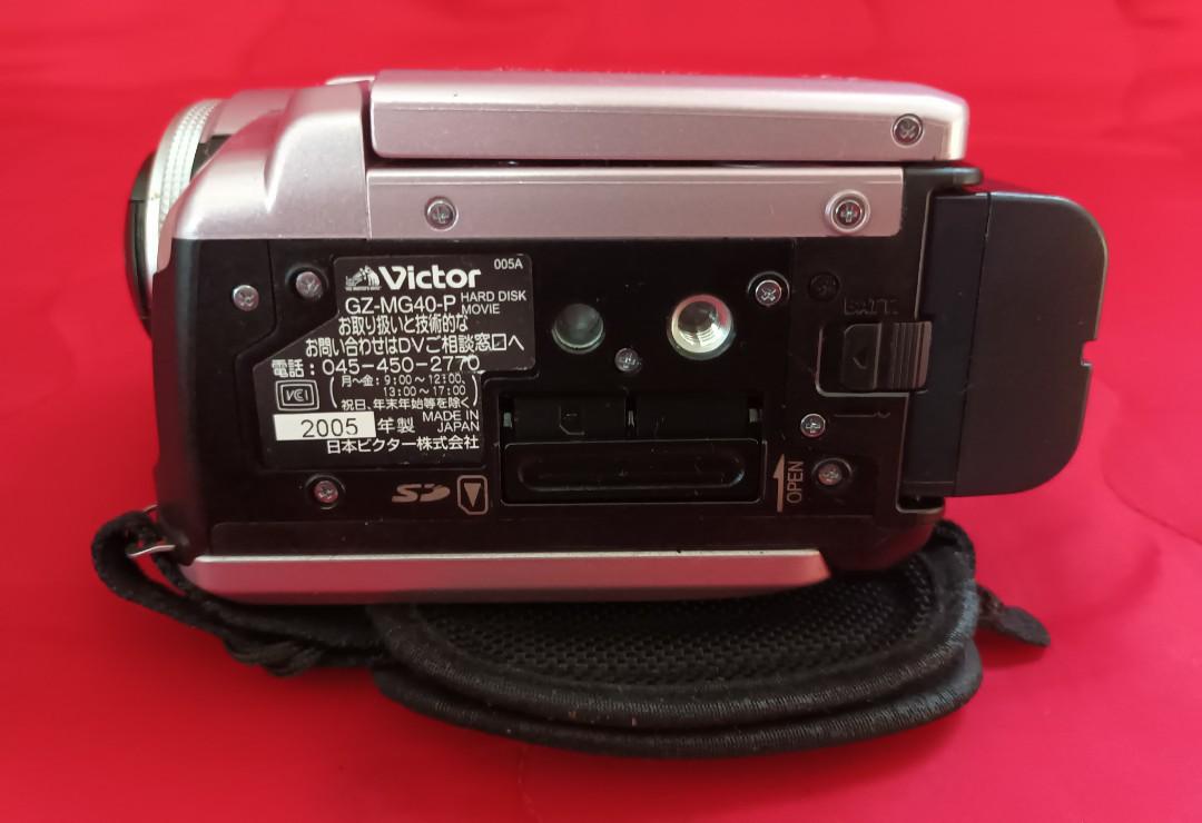 Victor Hard Disk Movie Camcorder, Photography, Video Cameras on Carousell