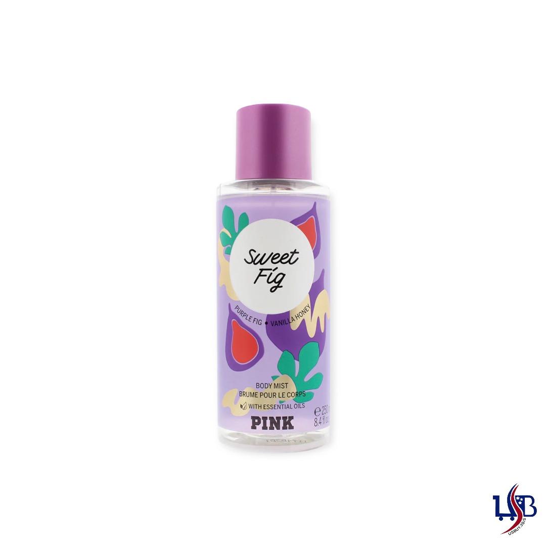 Victorias Secret Pink Sweet Fig Body Mist 250ml 美容＆化妝品 健康及美容 香水＆香體