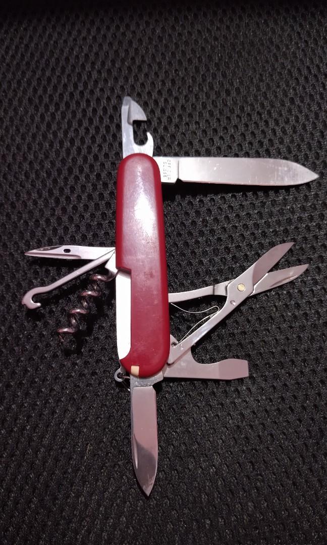 Victorinox Sak, Hobbies & Toys, Stationary & Craft, Craft Supplies ...